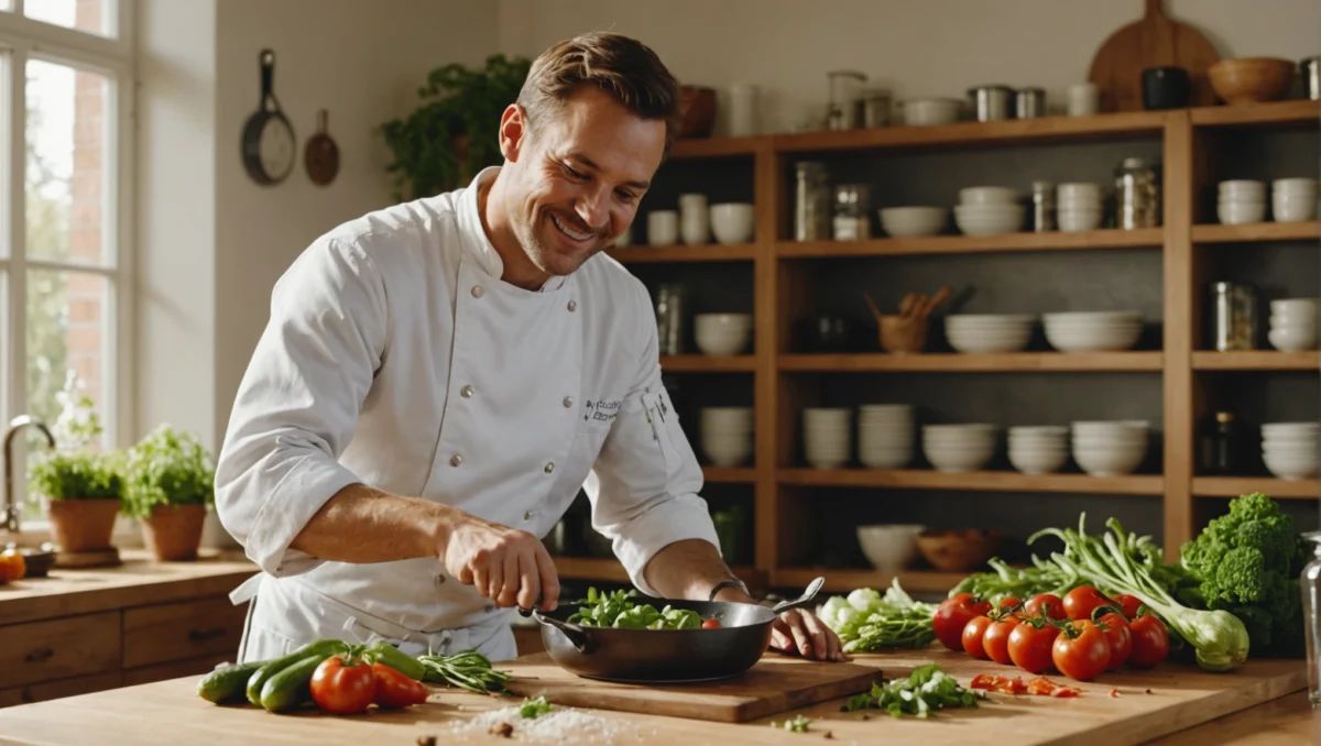 Secrets des chefs : Recettes simples et gourmandes